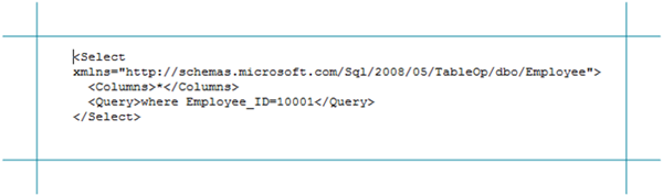 WCF-SQL Adapter Table Operations